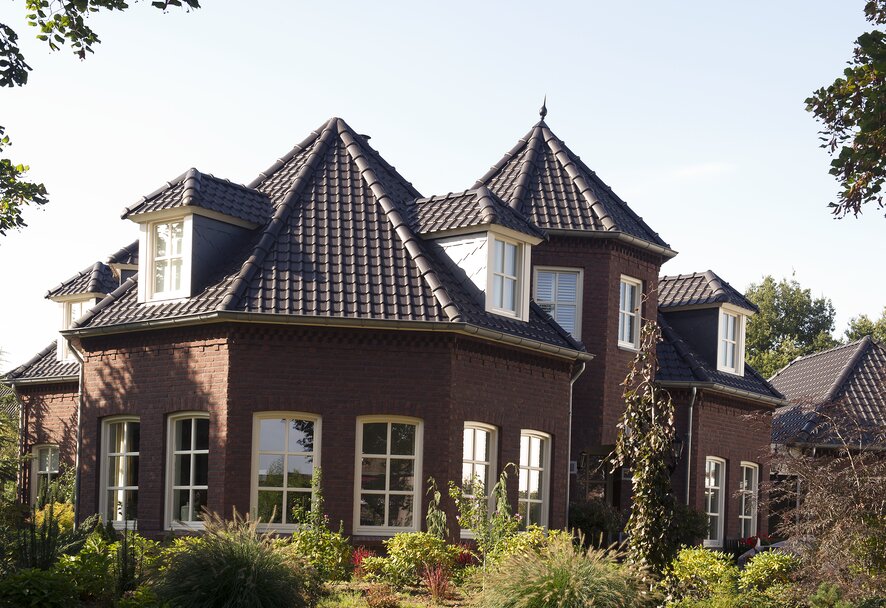 Postel Orage Antraciet vol donker | Dakpandirect.nl